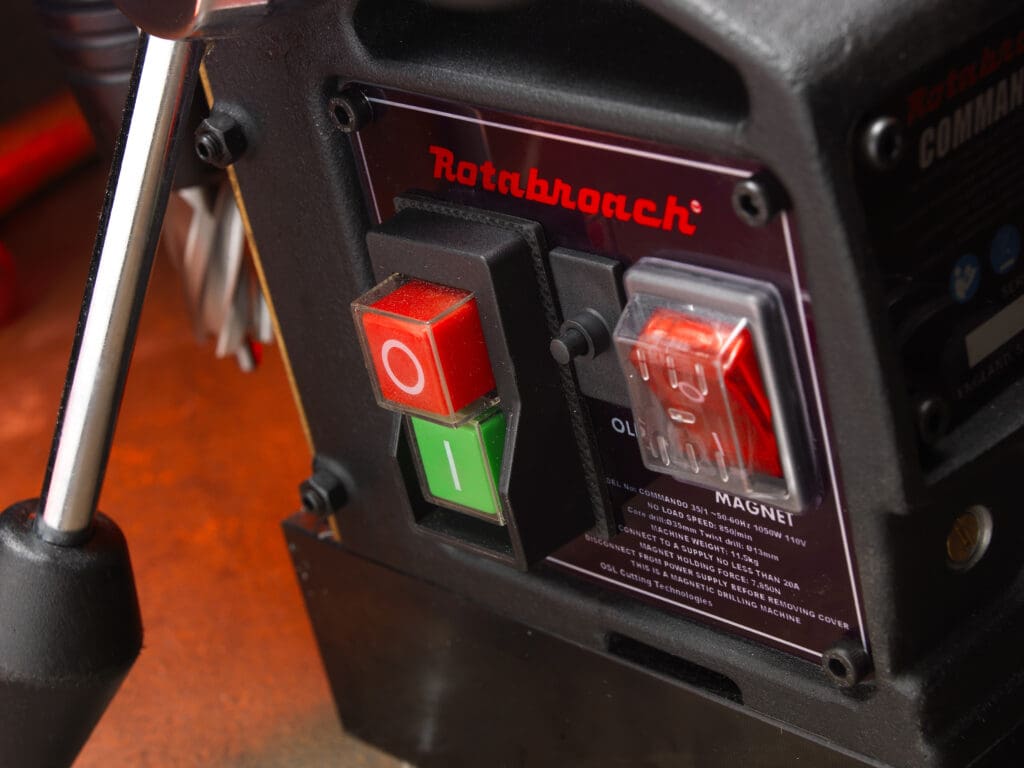 Commando 35 - Rotabroach