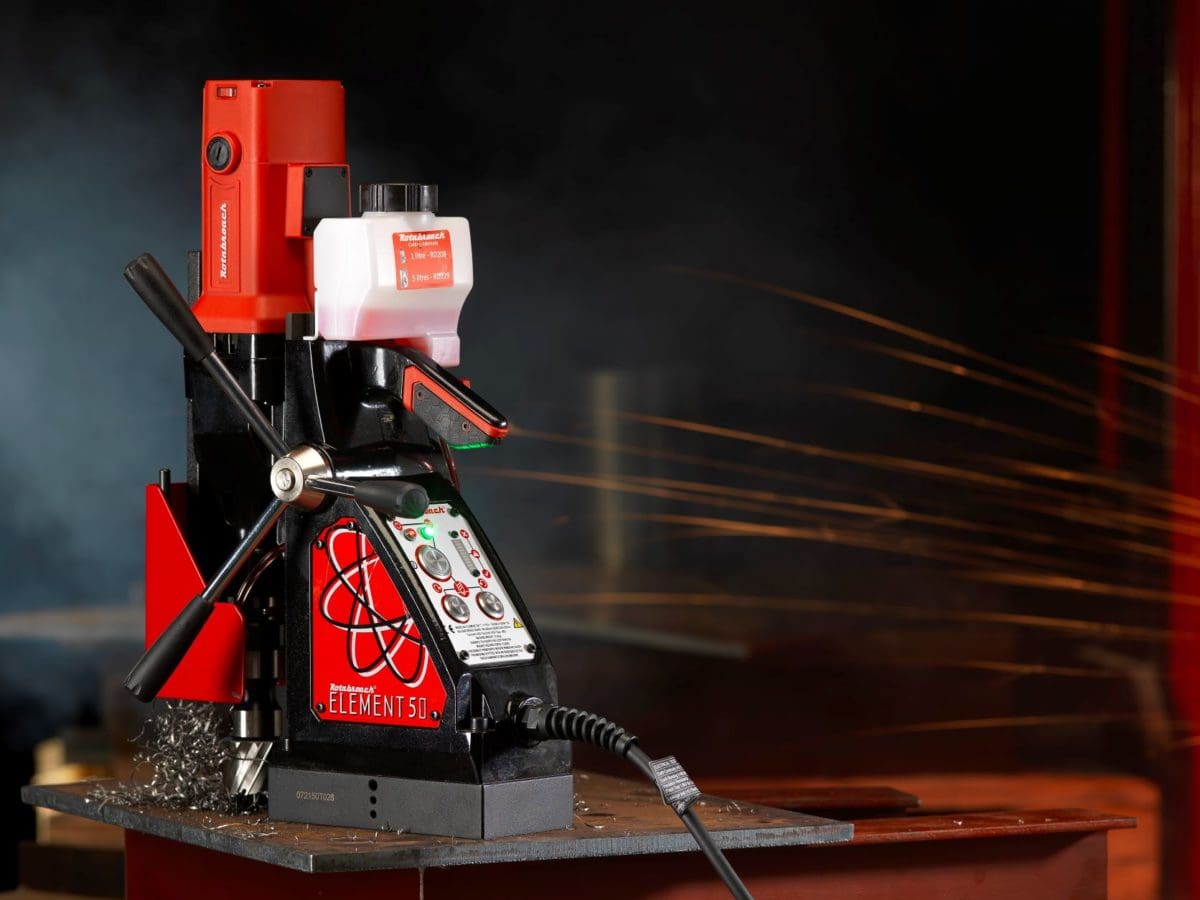 How To Choose The Right Mag Drill - Rotabroach