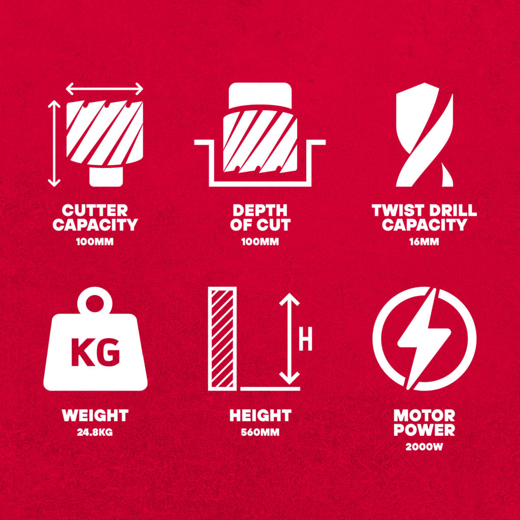 Element 100 - Rotabroach