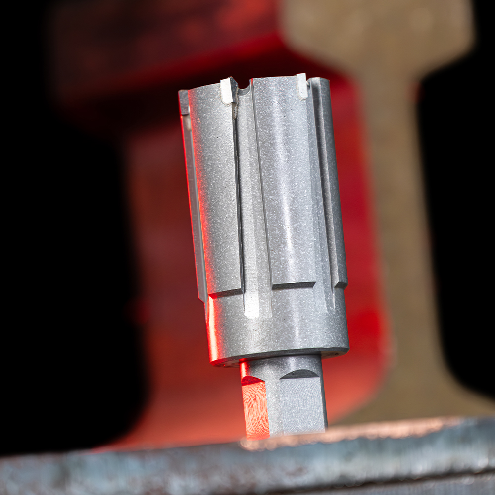 TCT Rail Cutters | Reliable Cutters for Rail Tracks | Rotabroach