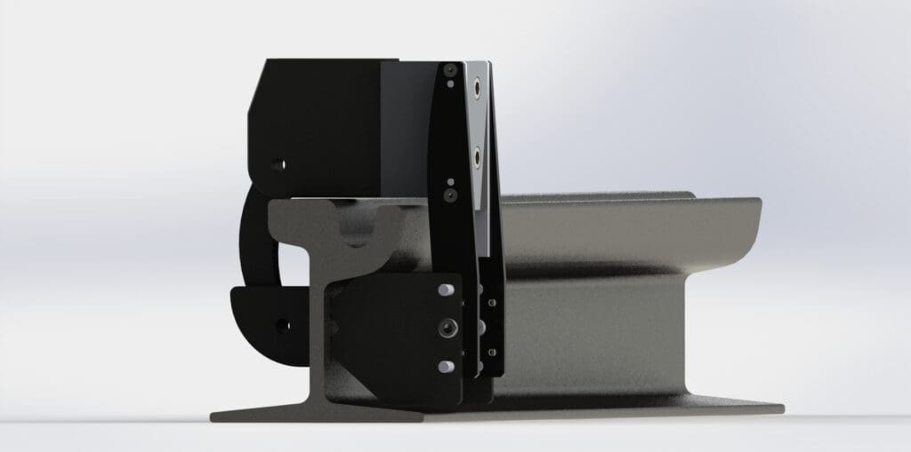 Tram Adaptor | For All Types of Tram Rail | Rotabroach