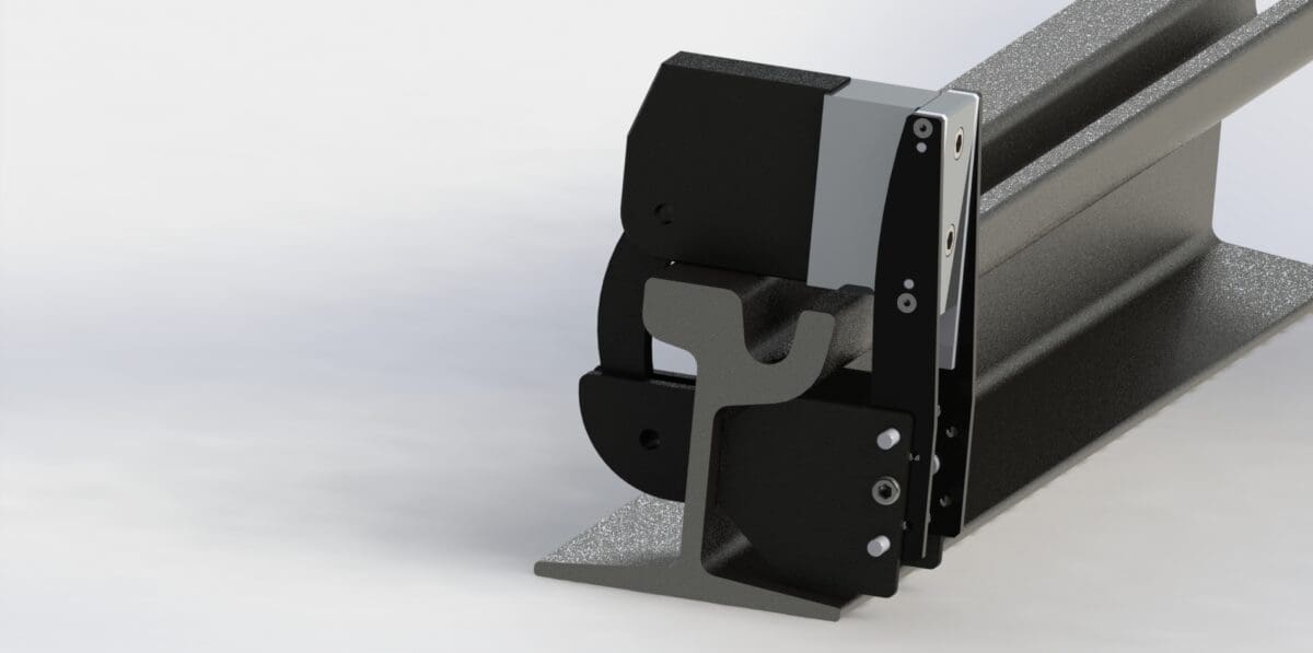 Tram Adaptor | For All Types of Tram Rail | Rotabroach