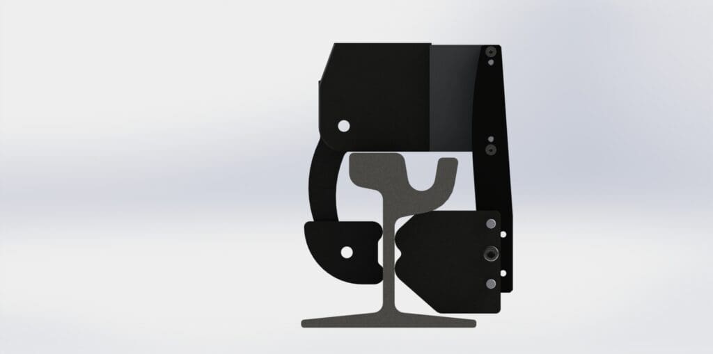 Tram Adaptor | For All Types of Tram Rail | Rotabroach