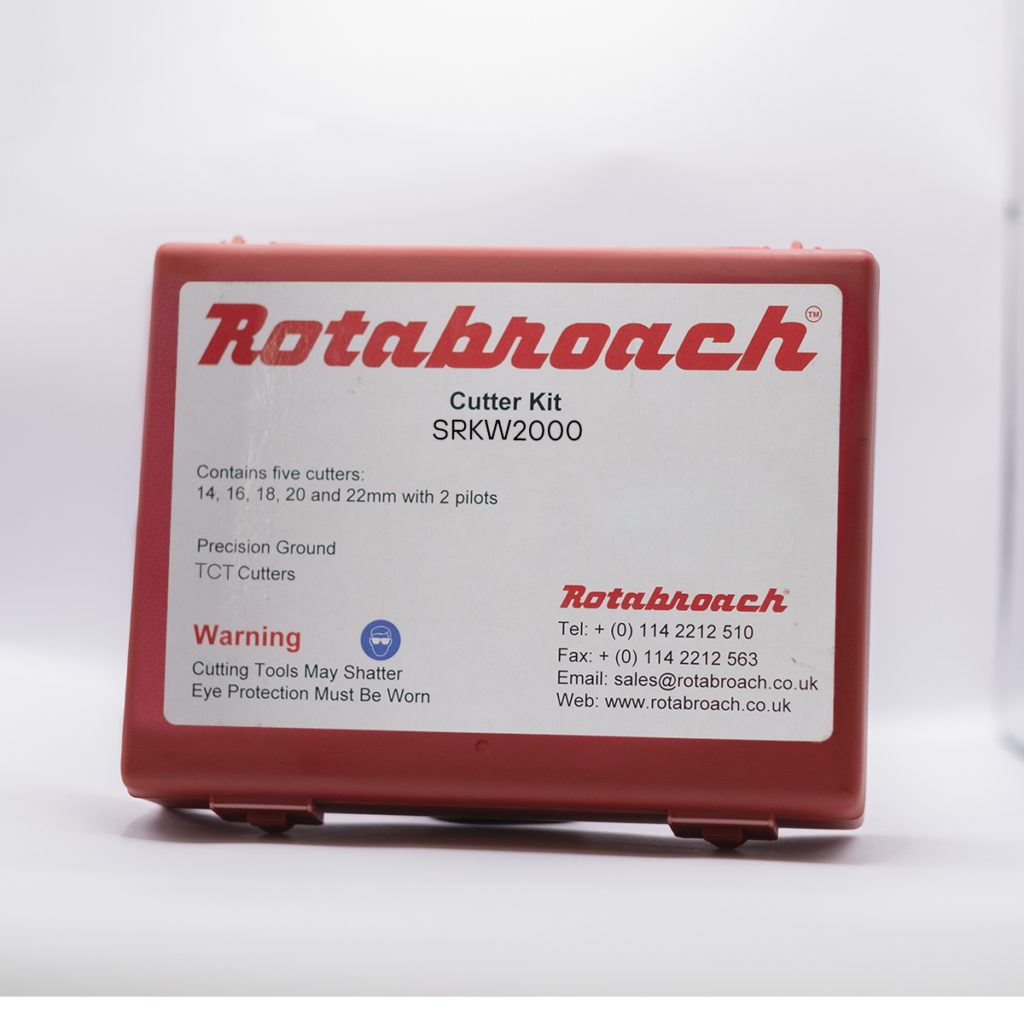 TCT Rail Cutters | Reliable Cutters for Rail Tracks | Rotabroach