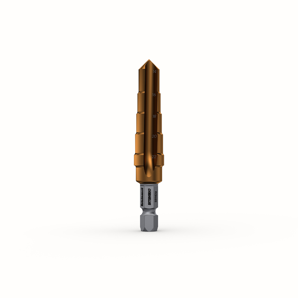 SiteH3ro Step Reamer | Rotabroach