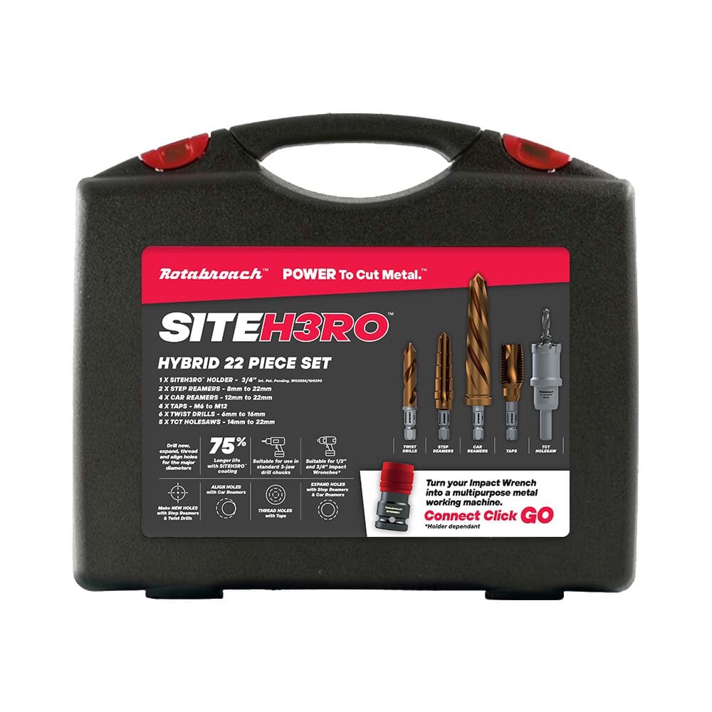SITEH3RO™ Hybrid Kit | Rotabroach